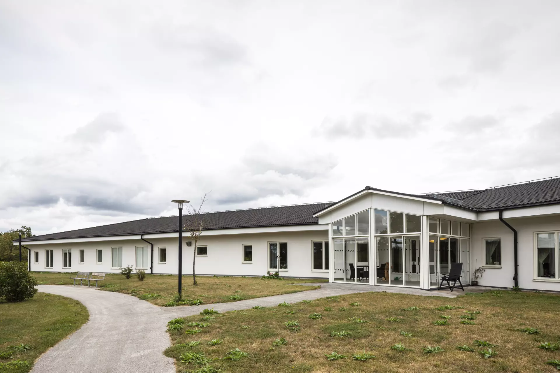 Hemse Fasanen 10 - Hemse äldreboende och Hemse vårdcentrum - Hemsö