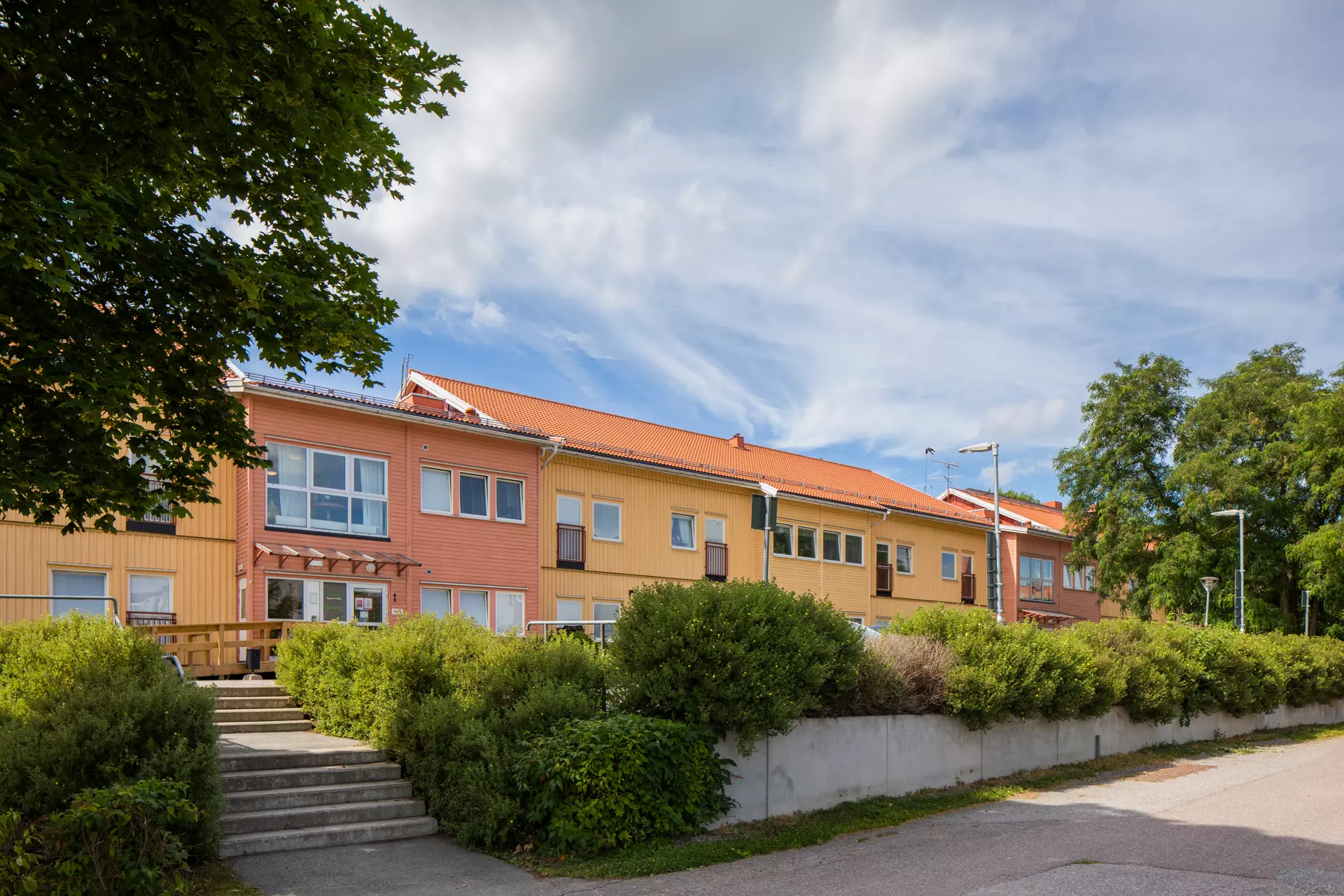 Vallentuna-Rickeby 1:97 - Augustendals äldreboende - Hemsö