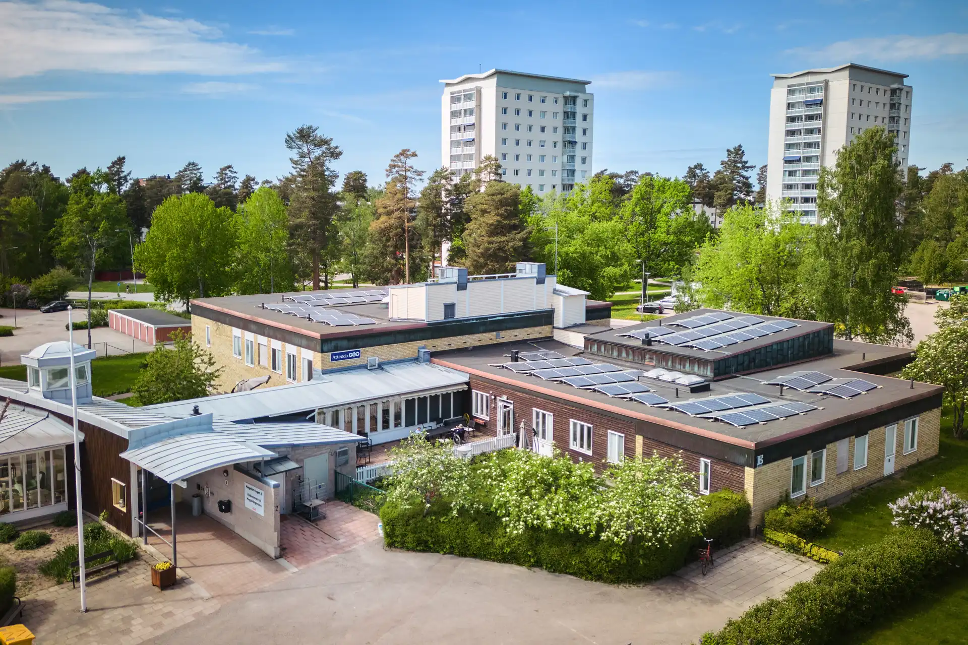 Hanen 4 - Hagalidsgårdens äldreboende - Hemsö